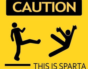 This is Sparta - Etsy