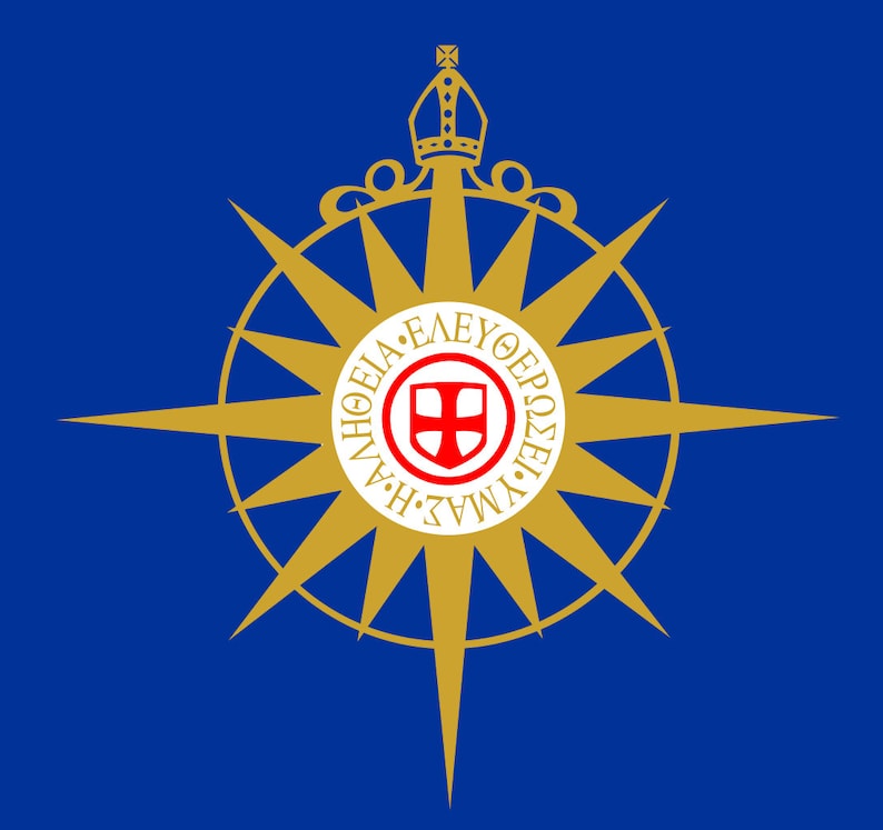 Flag of the Anglican Communion Flag Sticker Self Adhesive - Etsy UK