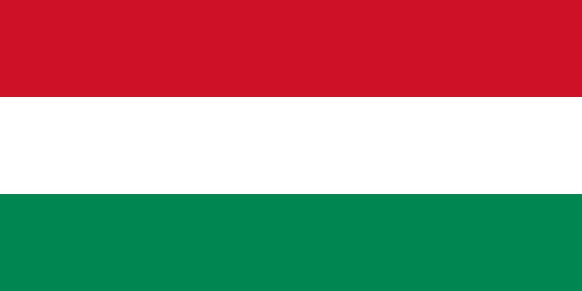 Hungary Hungarian Flag Sticker Self Adhesive - Etsy UK