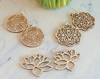 Wood filigree | Etsy