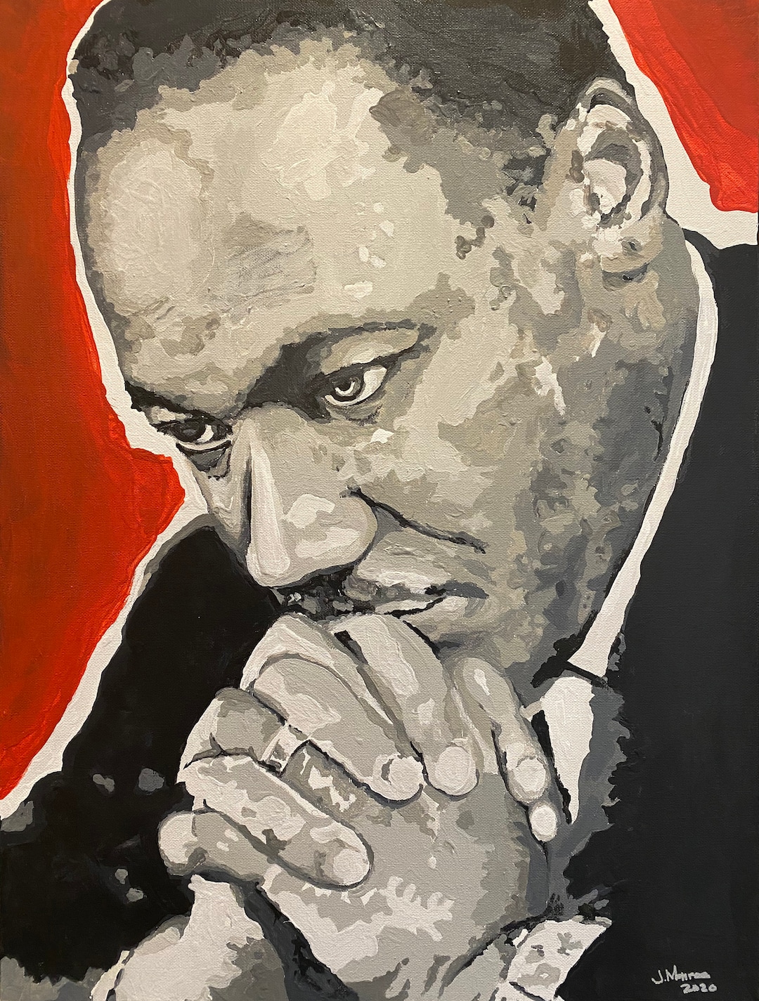 Rev. Martin Luther King - Prayer - Etsy