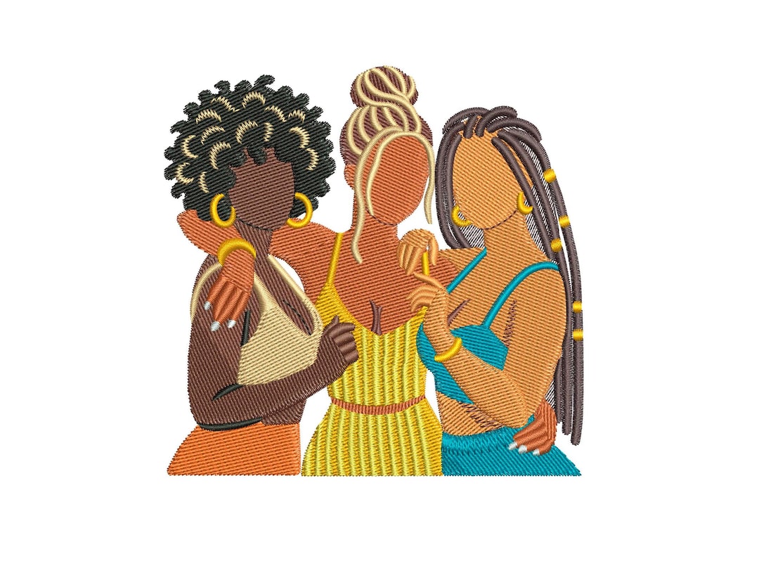 Three Sister Embroidery Designs - Etsy