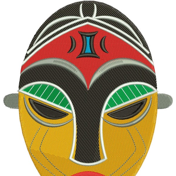 African Zulu Mask - Etsy