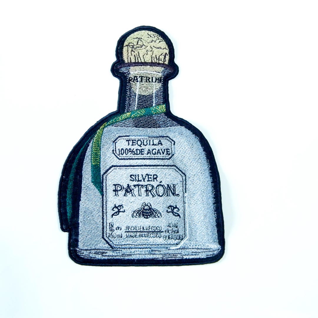 Patron 6x10 Patch Embroidery File - Etsy