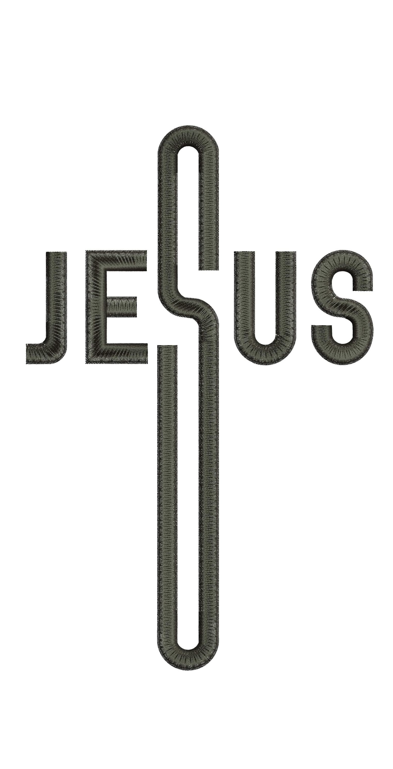 Jesus Cross Embroidery File - Etsy