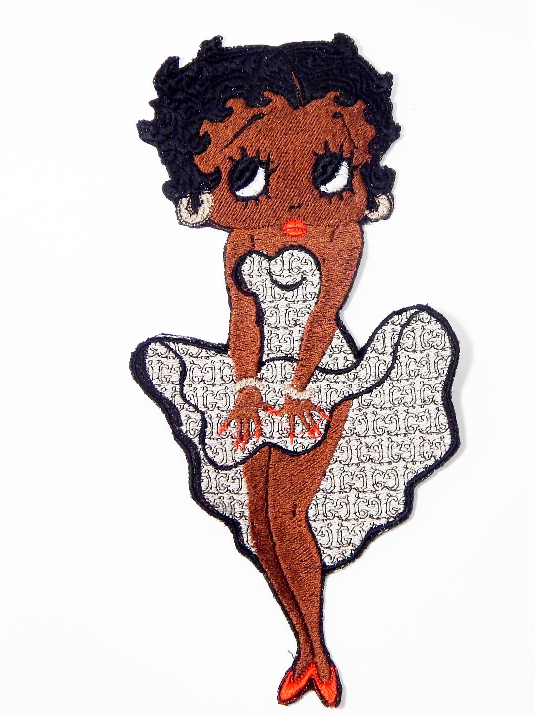African American Betty Boop Embroidery Files - Etsy