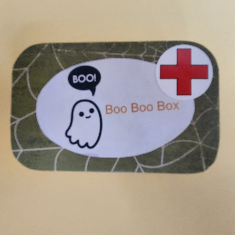 Pocket First Aid Kit / Boo Boo Box - Etsy