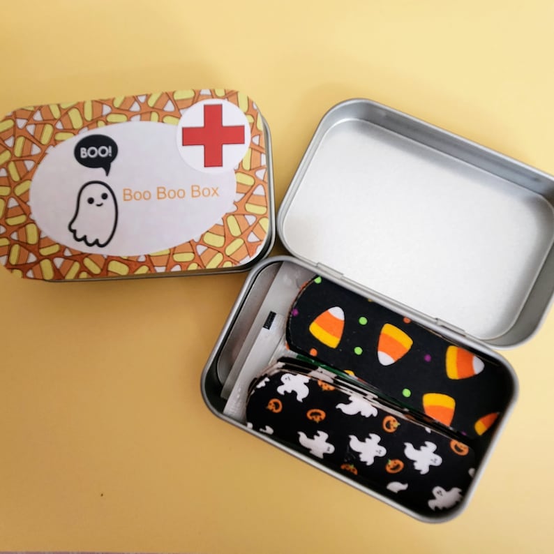 Pocket First Aid Kit / Boo Boo Box - Etsy