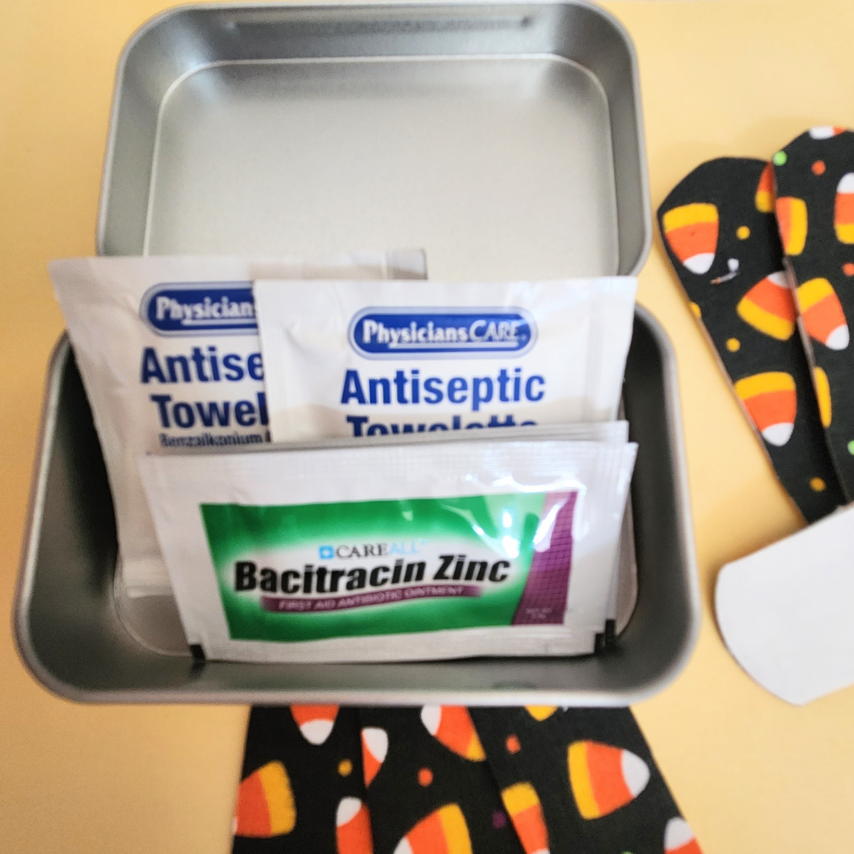 Pocket First Aid Kit / Boo Boo Box - Etsy
