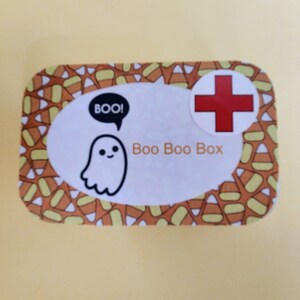 Pocket First Aid Kit / Boo Boo Box - Etsy