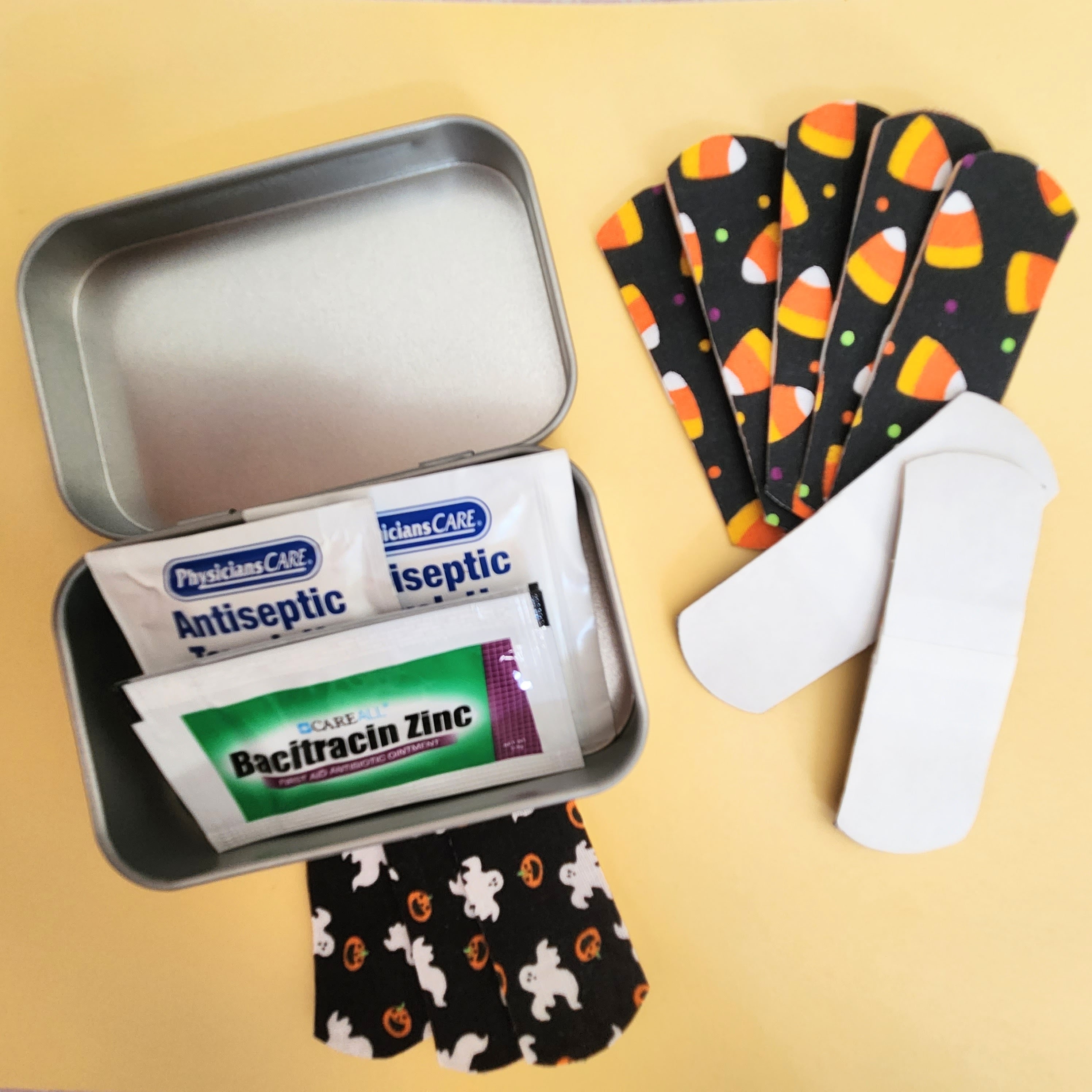Pocket First Aid Kit / Boo Boo Box - Etsy