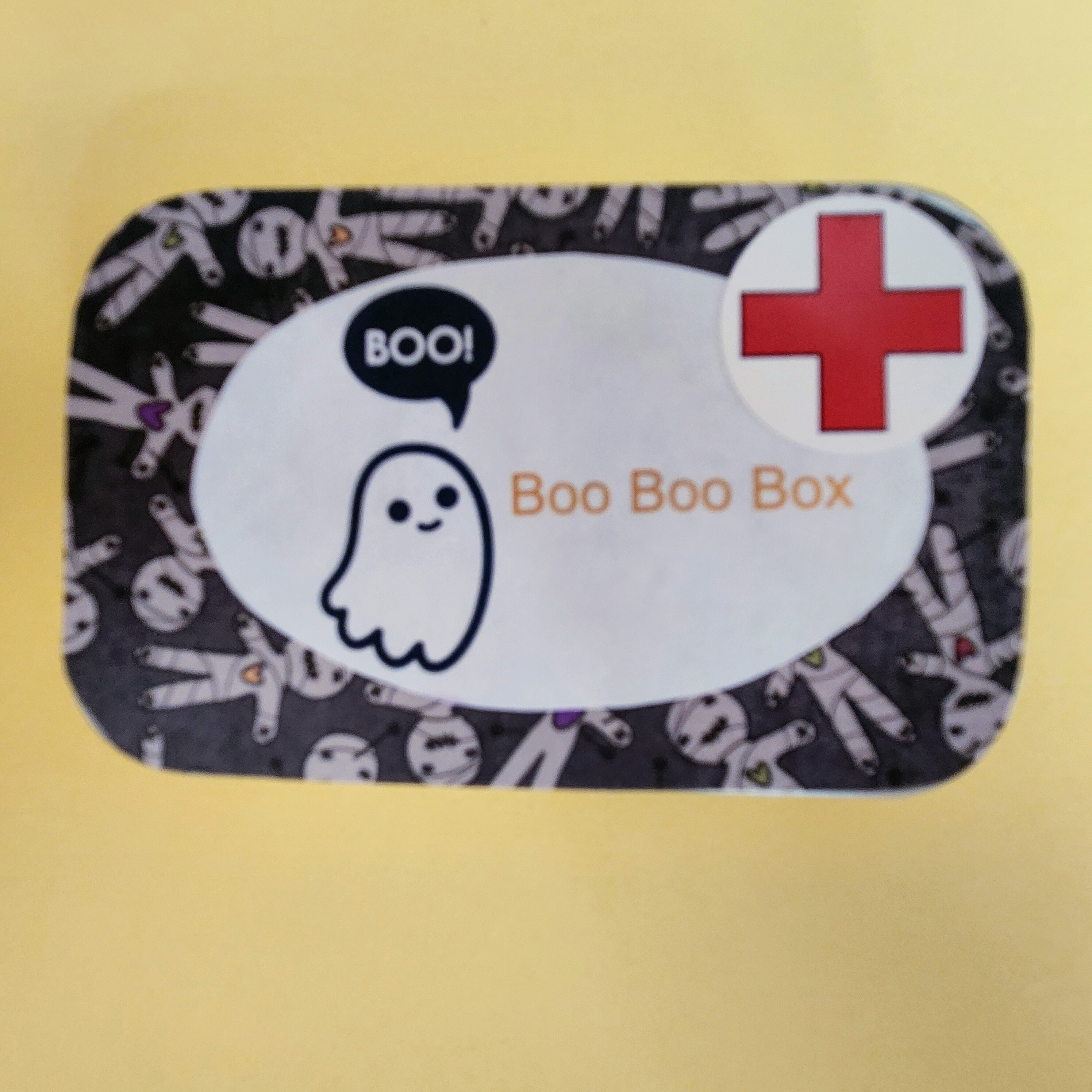 Pocket First Aid Kit / Boo Boo Box - Etsy