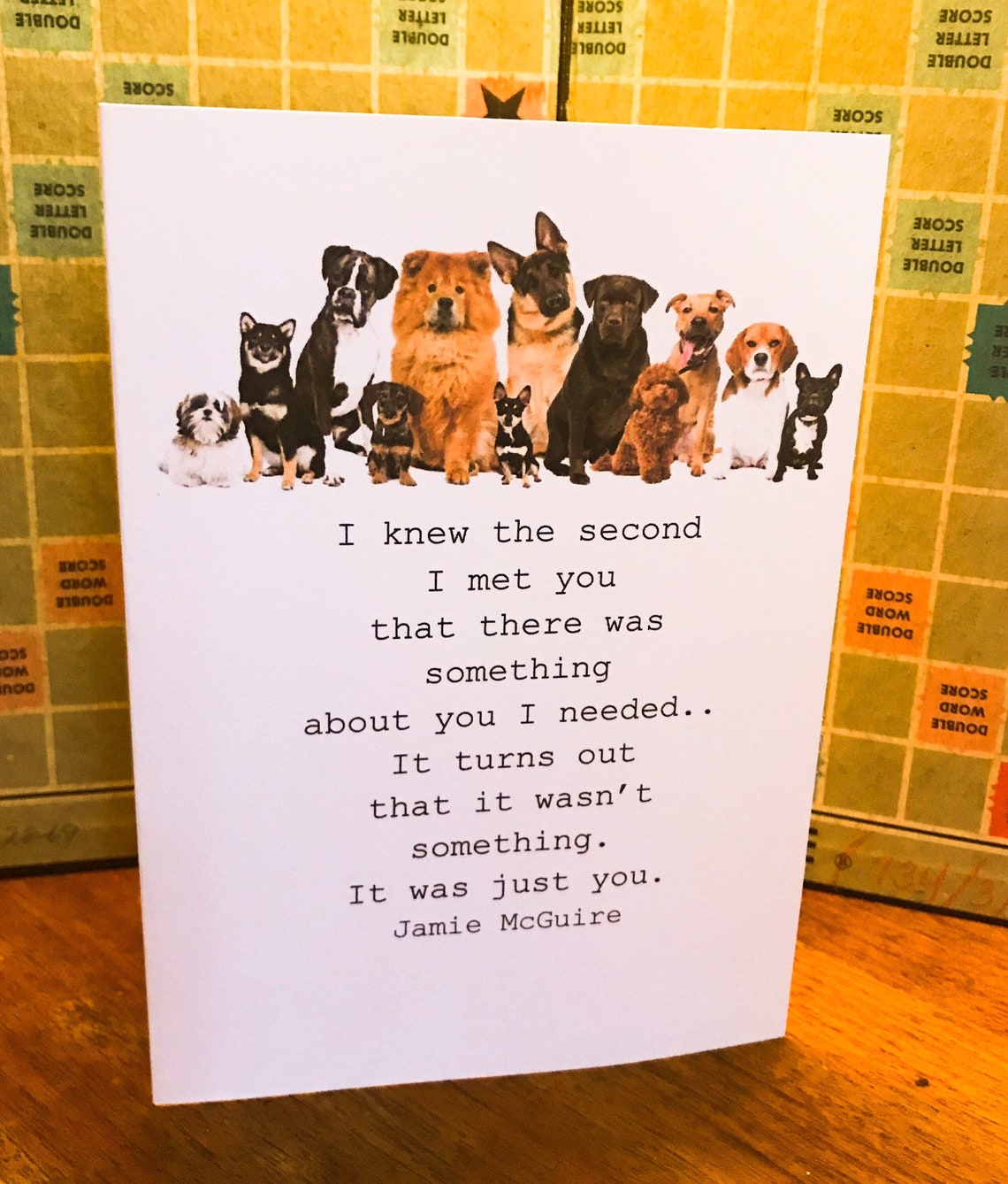 Pet Card - Etsy
