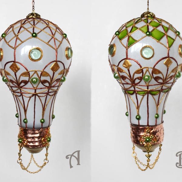 Light Bulb Ornament - Etsy