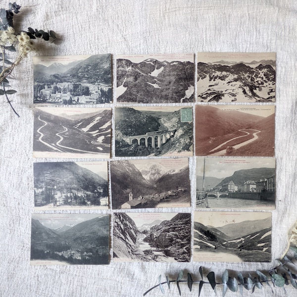 French Postcards - Etsy