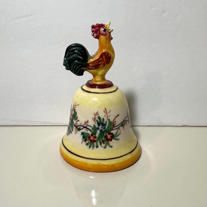 Ceramic Bell - Etsy