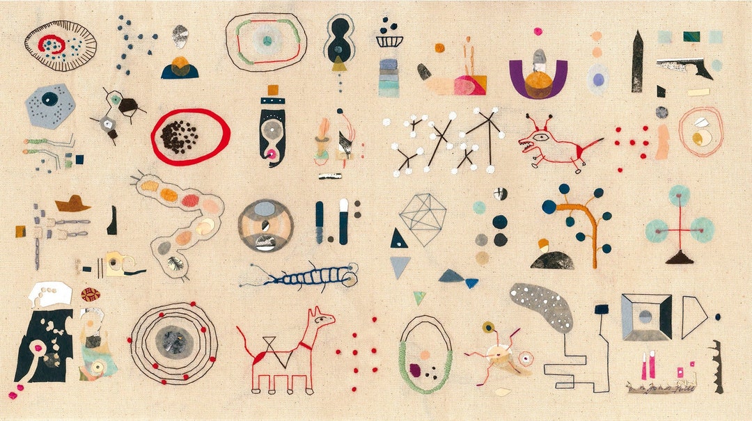 Art Print A4 Illustration - Rebus - Etsy