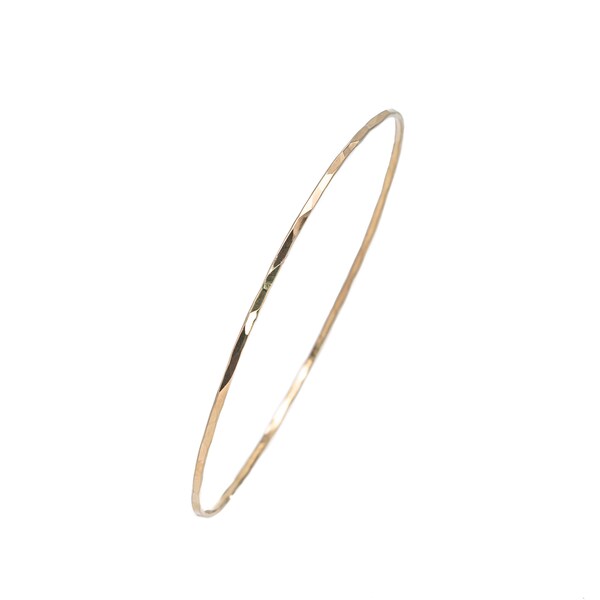 Minimalist Bangle - Etsy