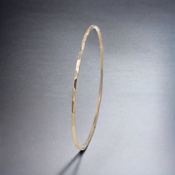 Thin Gold Bracelet - Etsy Canada