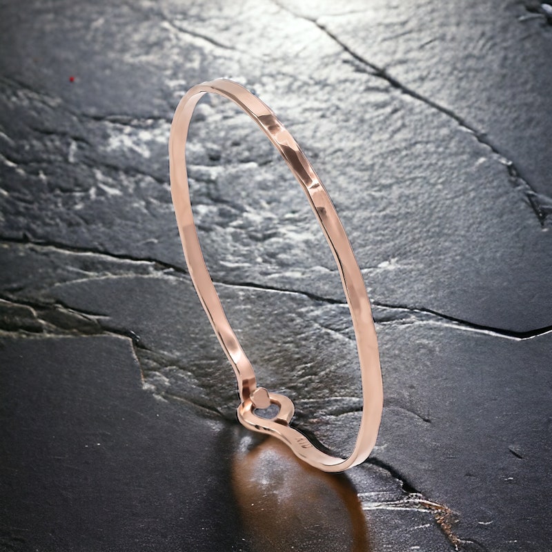 Rose Gold Bracelet - Etsy
