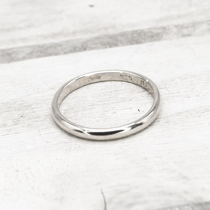 Unisex Wedding Ring - Etsy