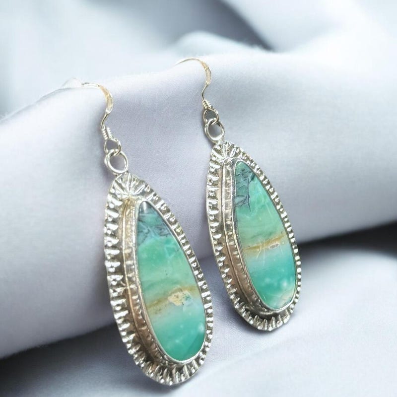 Wood Silver Jewelry - Etsy