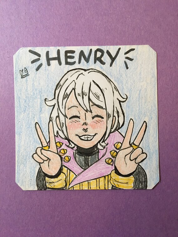 Hand Drawn Character Headshots Multifandom | Etsy