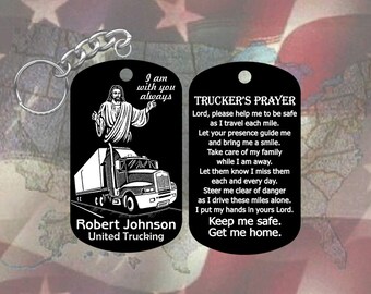 Trucker's prayer | Etsy