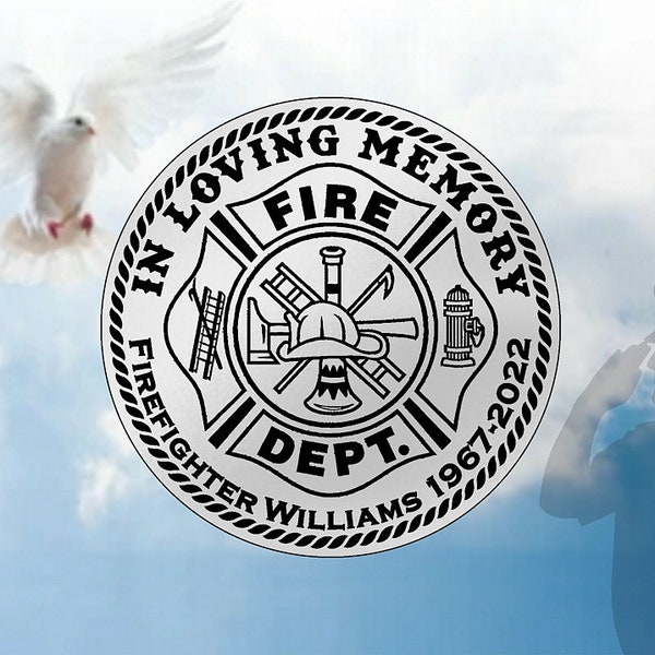 Firefighter Memorial - Etsy