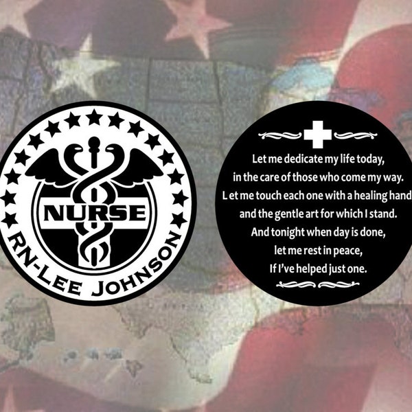Nurse Challenge Coin - Etsy