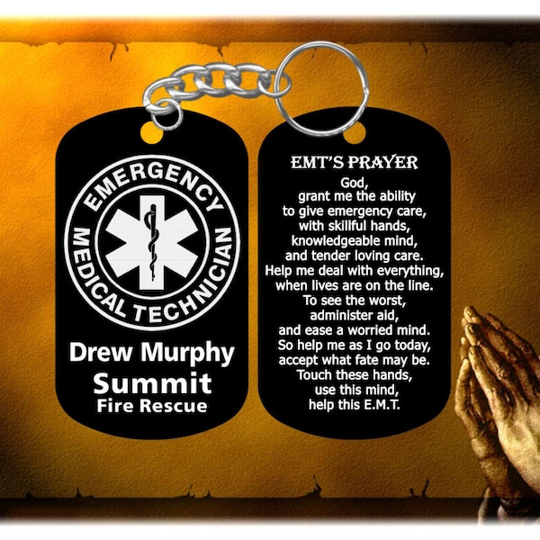 Emt Prayer - Etsy
