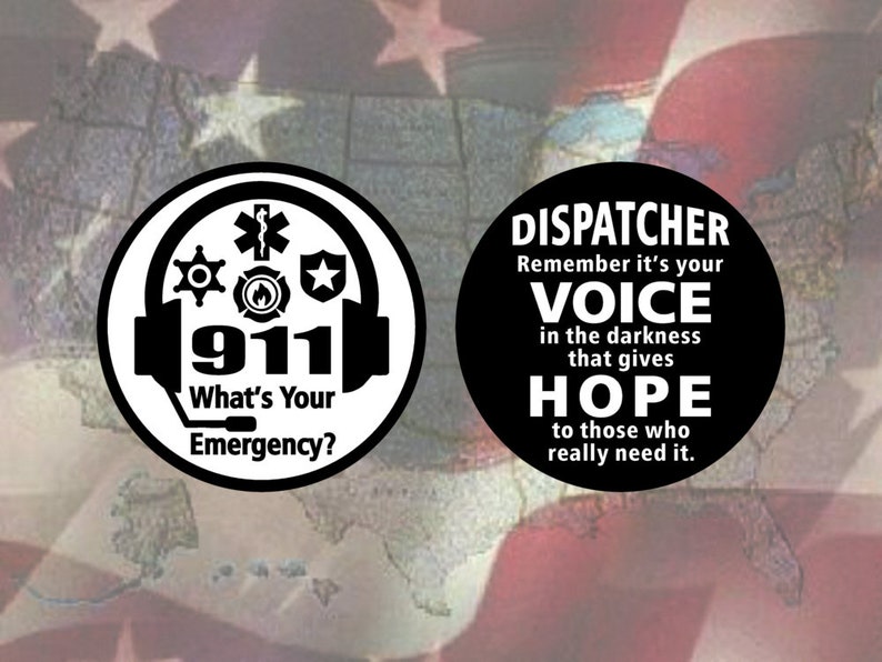 911 Dispatcher Gift Coin Fire Police Sheriff EMS Super - Etsy