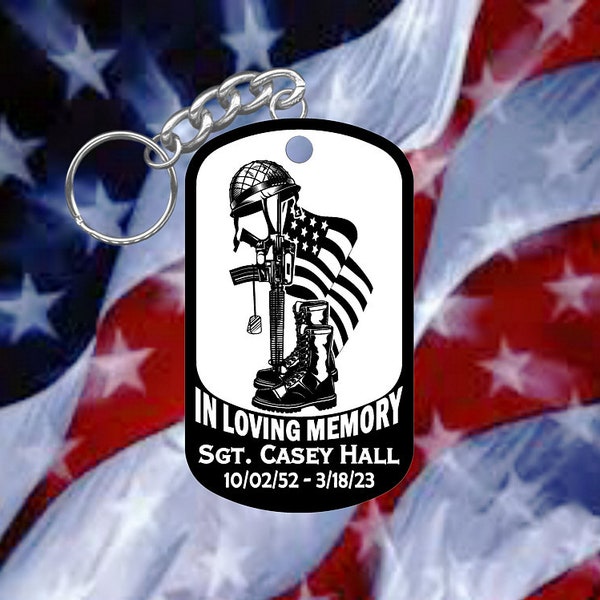 Army Keychain - Etsy