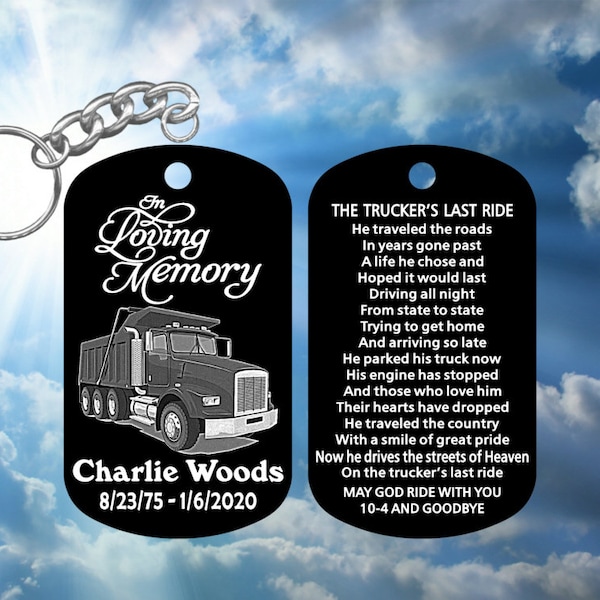 Last Ride Memorial - Etsy