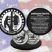 Personalized Lineman Guardian Angel Pocket Coin - Large Laser Engraved ...