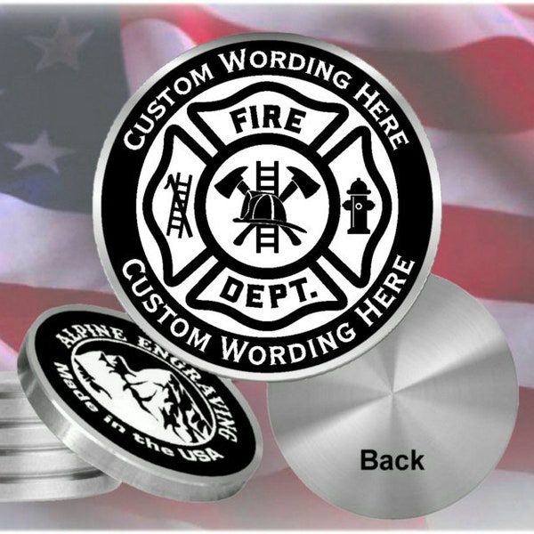 Custom Challenge Coin - Etsy