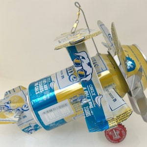 Airplane Whirl-a-gig Made From Lagunitas Day Time IPA Cans - Etsy
