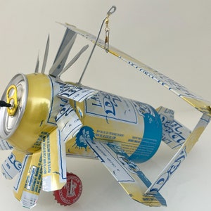 Airplane Whirl-a-gig Made From Lagunitas Day Time IPA Cans - Etsy
