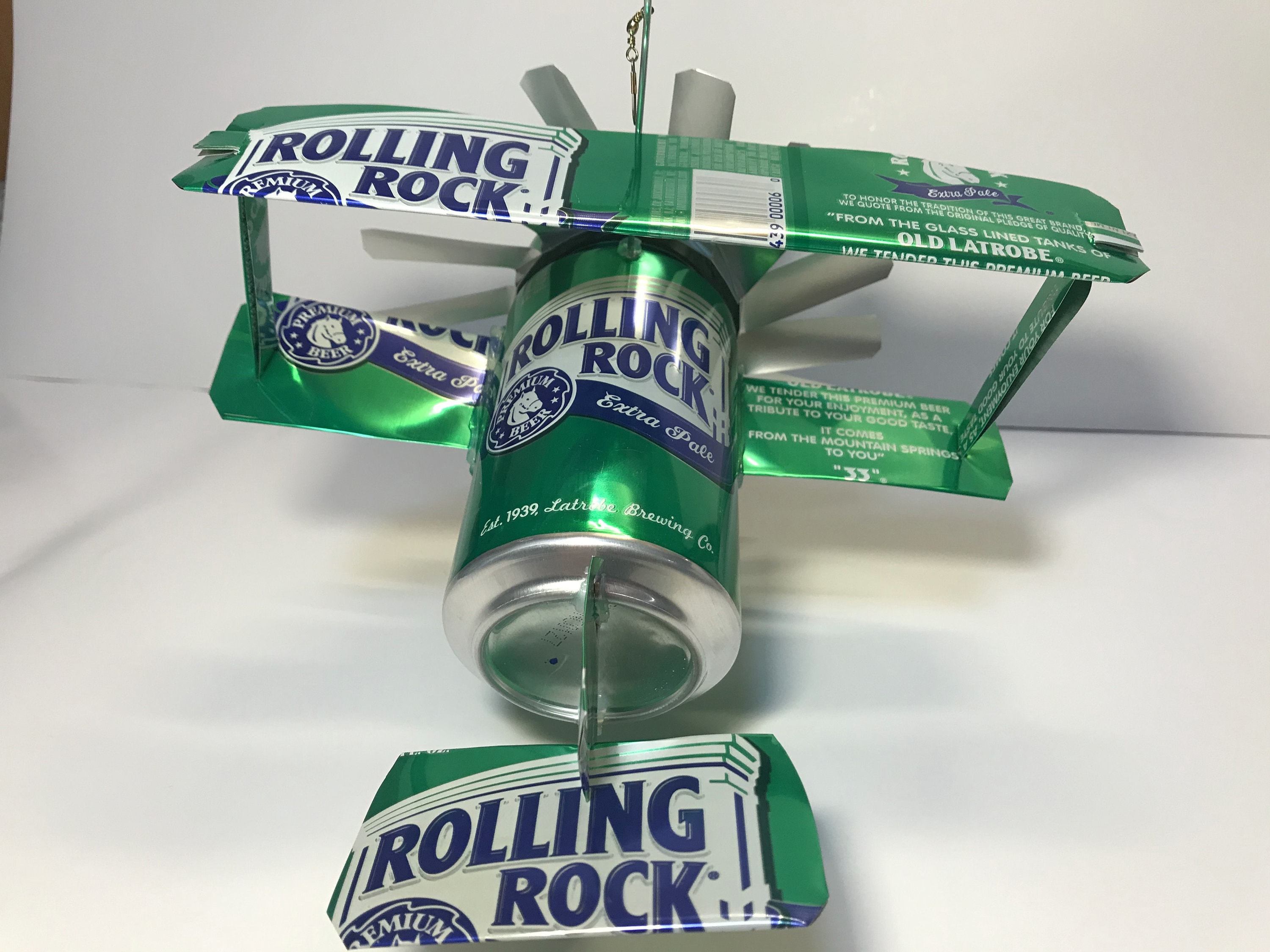 Aluminum Beer Can Wind Chimes