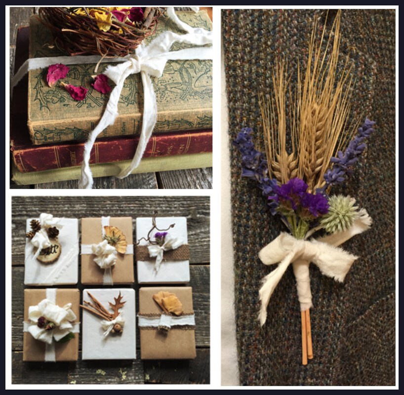 Muslin Ribbon 45 Yards Bulk Ribbon Gorgeous Handmade Ribbon - Etsy