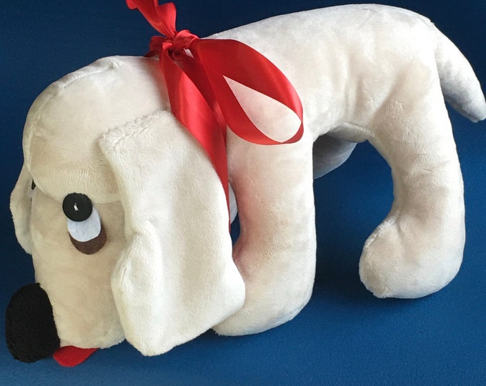 My Morgan Plush Stuffed Basset Hound Dog by Jane - Etsy