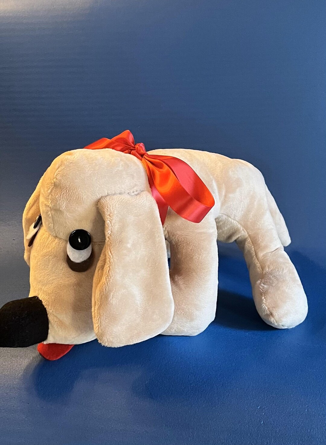 Morgan Plush Stuffed Bassett Hound Dog by Jane - Etsy