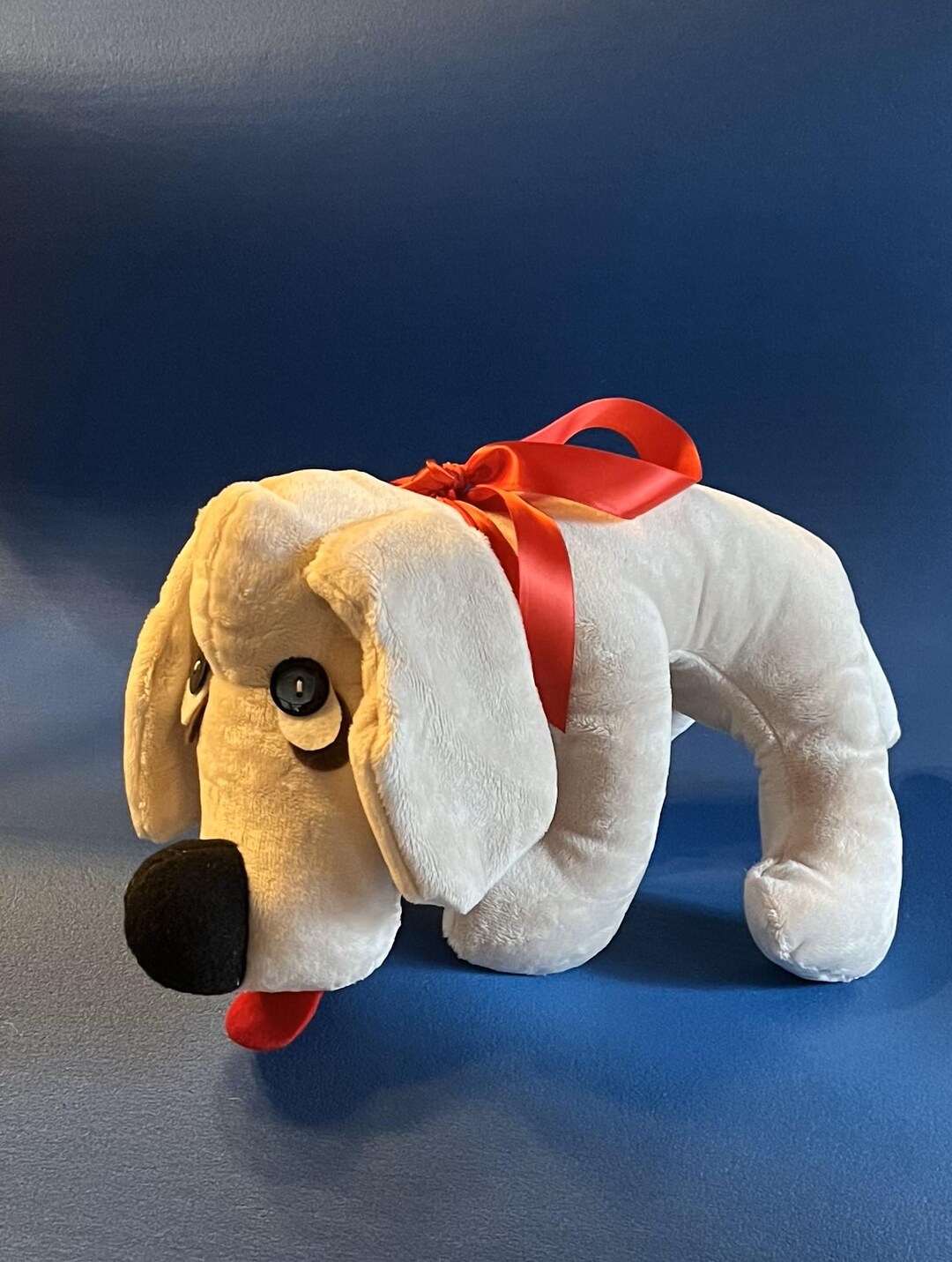Morgan Plush Stuffed Basset Hound Dog by Jane - Etsy