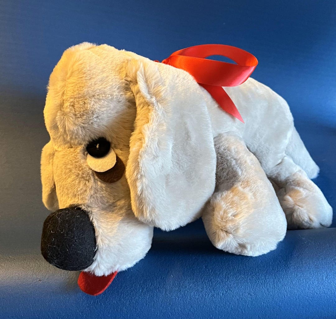 Morgan Plush Stuffed Basset Hound Dog by Jane - Etsy