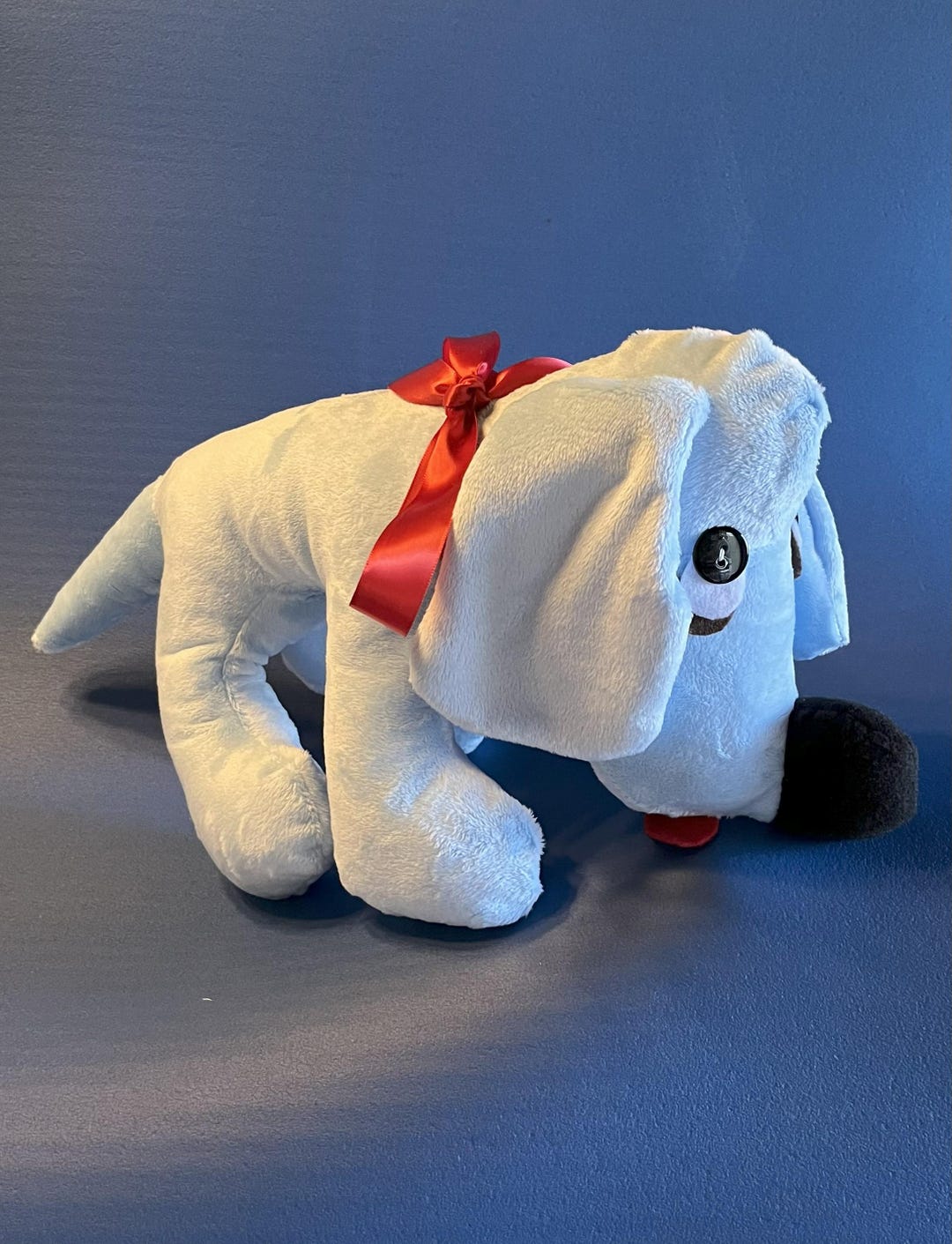 Morgan Plush Stuffed Basset Hound Dog by Jane - Etsy