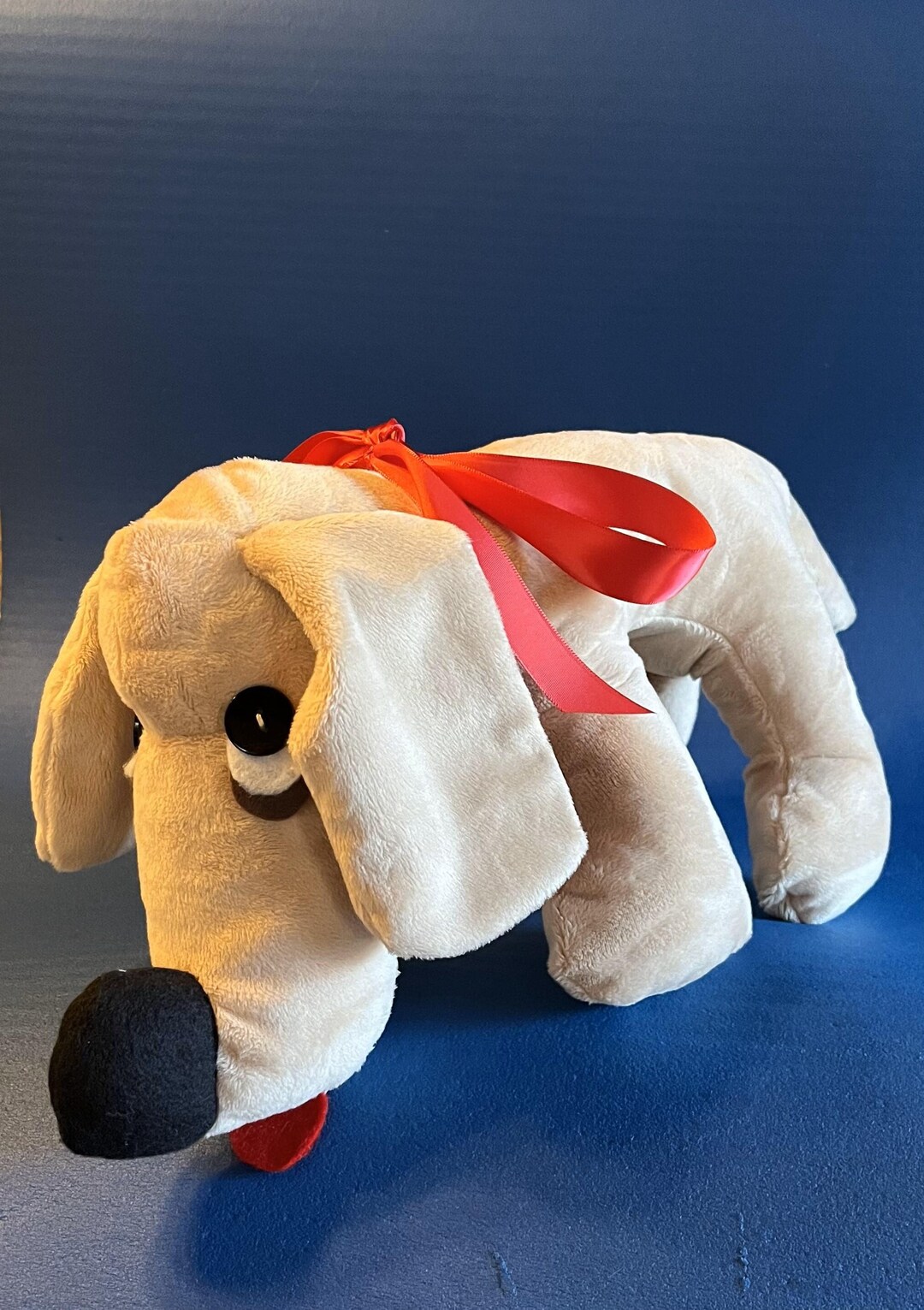 Morgan Plush Stuffed Basset Hound Dog by Jane - Etsy