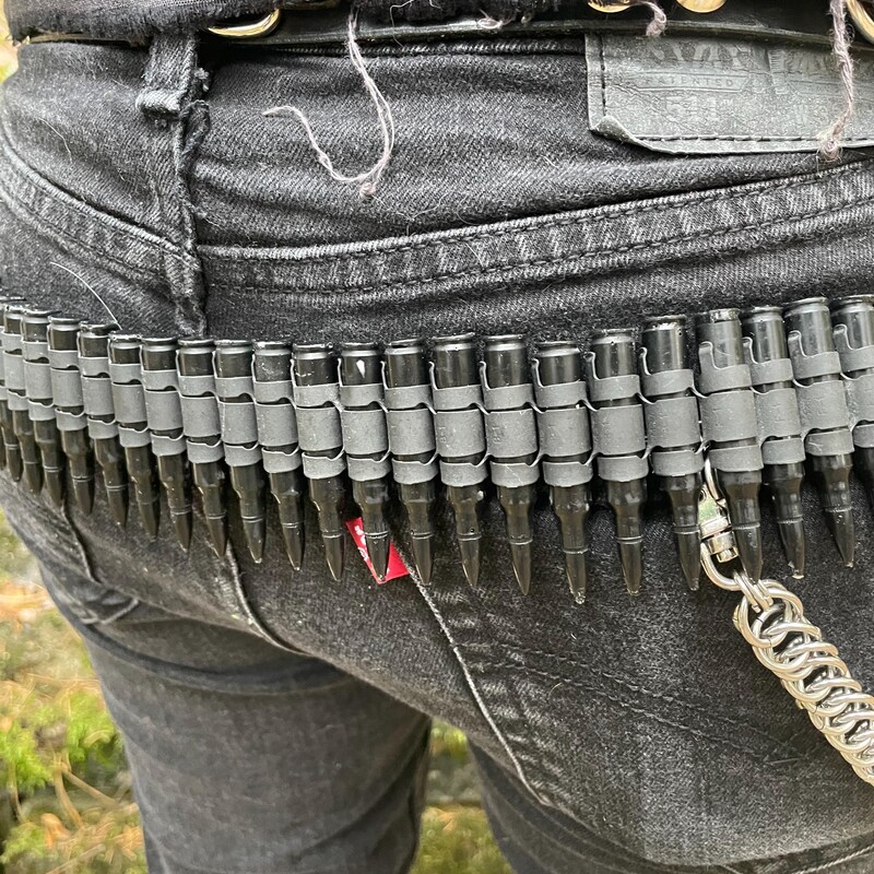 Bullet Belt - Etsy
