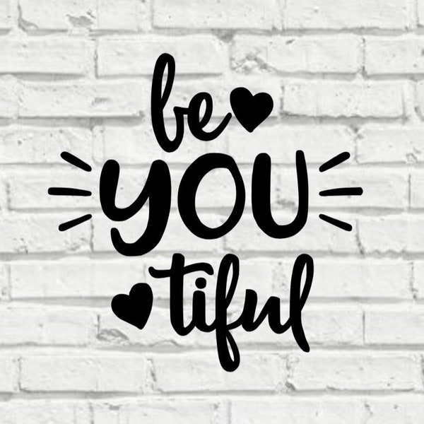Be You Tiful - Etsy