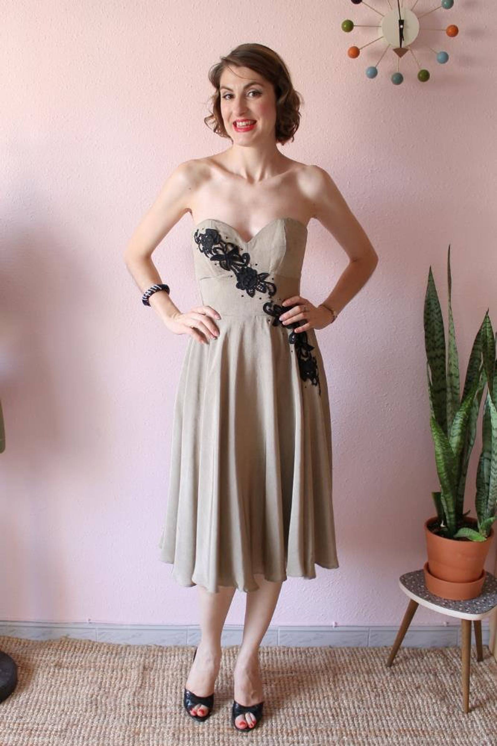 Diagonal Dress - Etsy