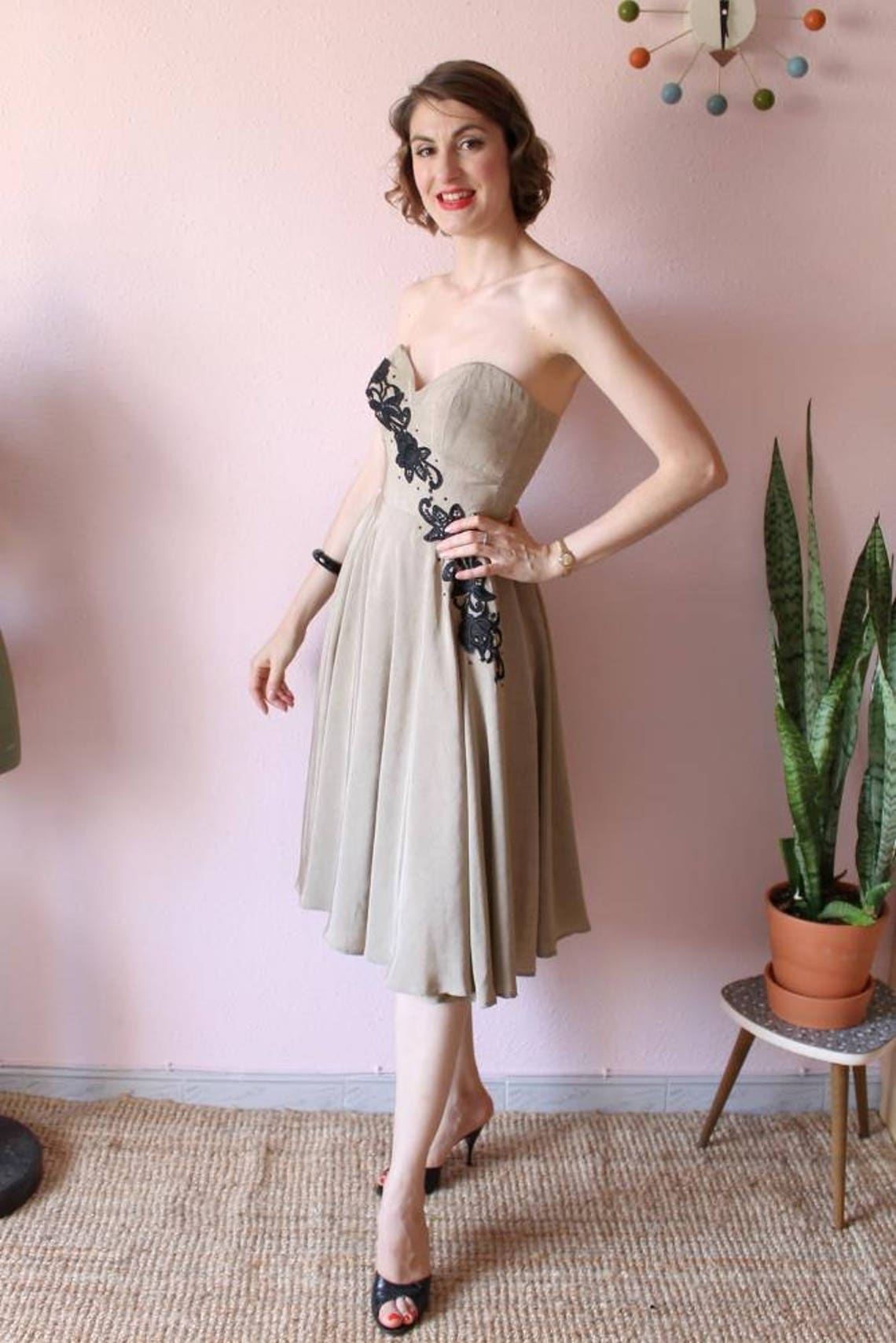 Diagonal Dress - Etsy